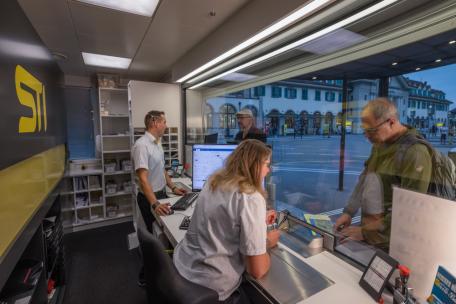 Verkaufsstellen | STI Bus AG