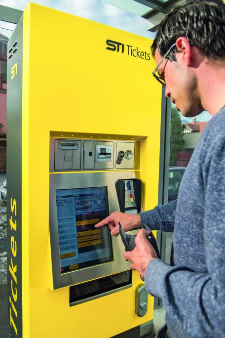 Verkaufsstellen | STI Bus AG